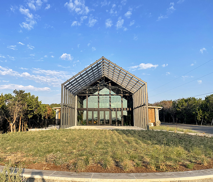 Contemporary architecture meets natural surroundings, creating a retreat that respects both design and the landscape it inhabits.