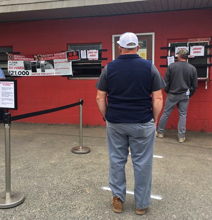 The line forms early and often. These patient patrons know that some things in life are absolutely worth waiting for.