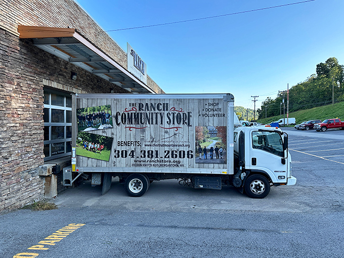Fleet of donation trucks ensures fresh inventory arrives constantly, making every visit a completely different treasure hunting experience.