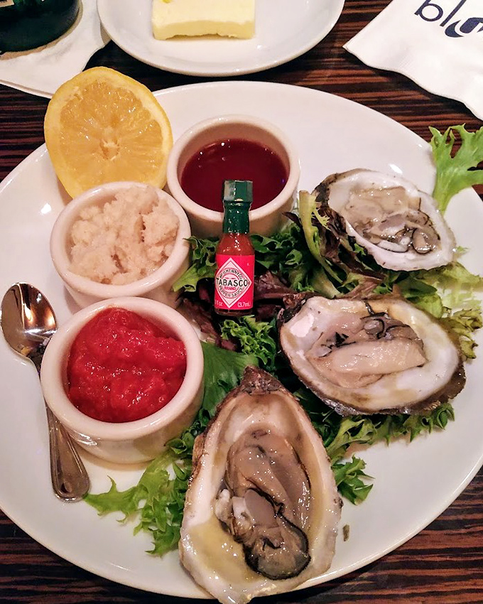 Oysters arranged like jewels on ice &ndash; briny treasures from the sea that need nothing more than a squeeze of lemon.