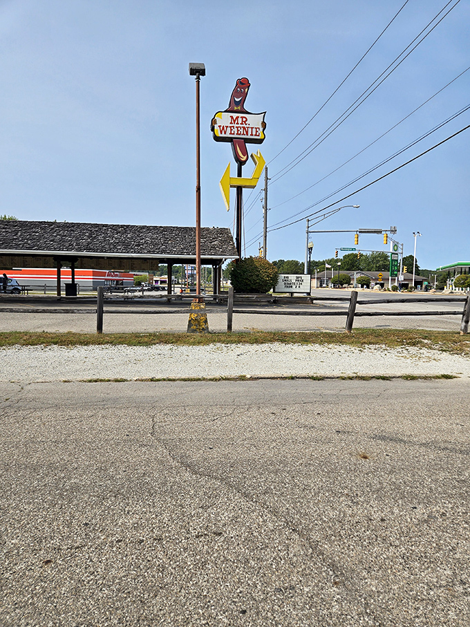 Cars line up like pilgrims at a shrine. In Peru, Indiana, Mr. Weenie isn't just a meal stop&mdash;it's a destination worthy of any detour.