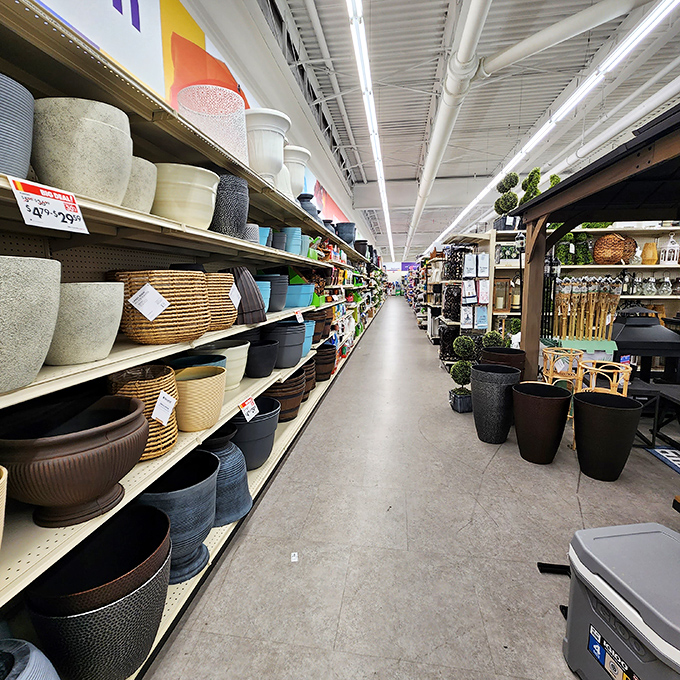 Garden planters that transform your patio from "where we sometimes eat" to "our outdoor oasis"&mdash;one affordable pot at a time.