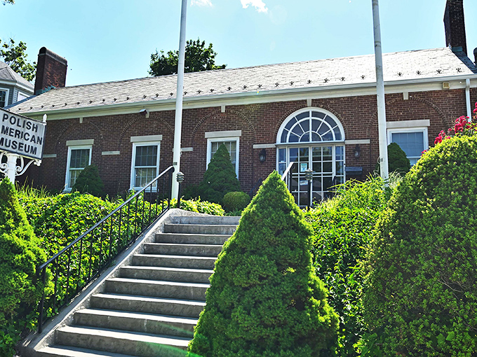 The Polish American Museum stands as a testament to the immigrant communities that shaped Port Washington's unique cultural landscape.