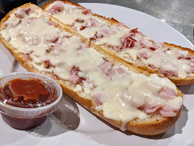 This isn't just melted cheese on bread&mdash;it's Polish pizza that proves simplicity, when done right, can outshine complexity every time. Rustic perfection!