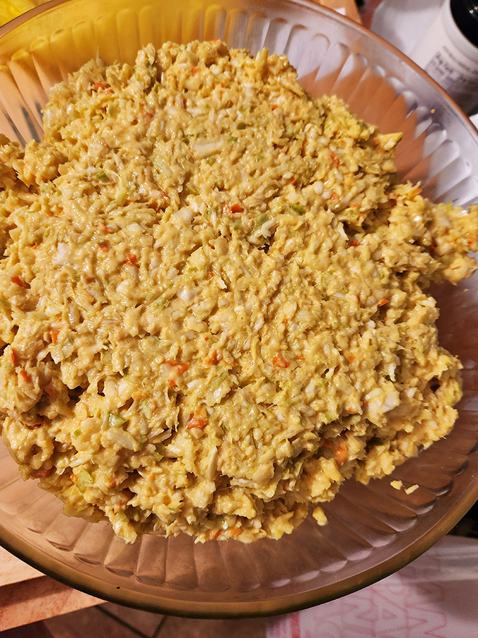 Homemade potato salad that puts the "comfort" in comfort food&mdash;creamy, tangy, and studded with just enough crunch to keep things interesting.