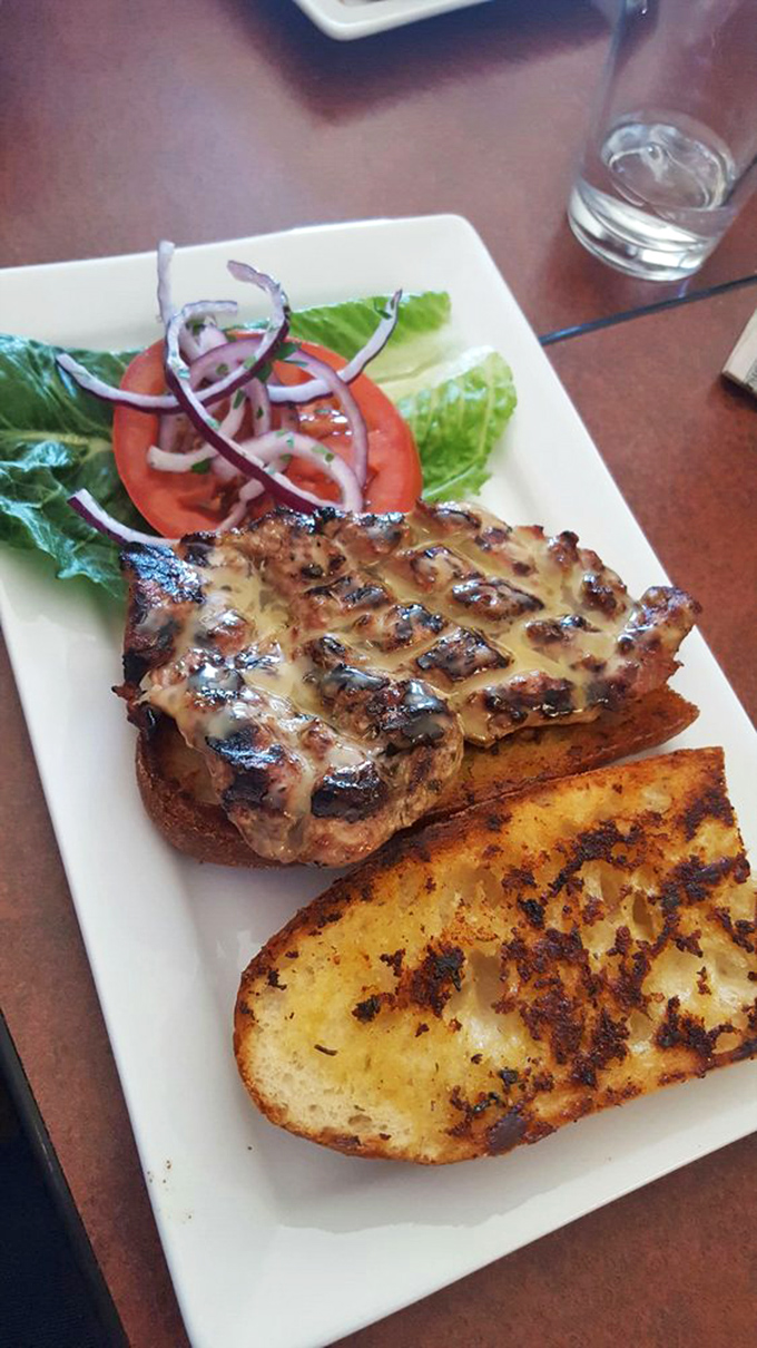 This isn't just a sandwich&mdash;it's architecture, with layers of flavor building to a perfect structural and culinary conclusion.