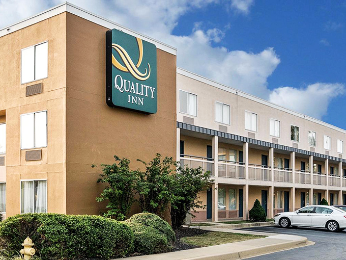 Travelers find comfortable accommodations at the Quality Inn. A convenient home base for exploring Newark's attractions without breaking the budget.