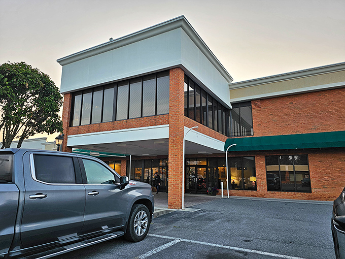 Contemporary retail spaces blend seamlessly with the town's historic character, offering visitors both shopping opportunities and architectural appreciation.