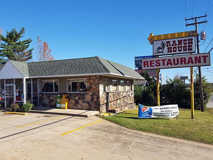 The Ranch House Restaurant isn't trying to reinvent comfort food&mdash;it's perfecting it in a setting where "farm-to-table" isn't a trend but a zip code reality.
