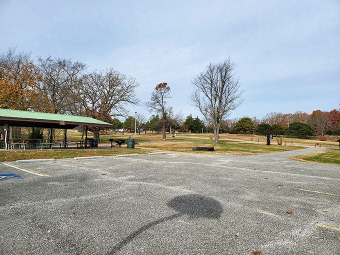 The park's open spaces offer room to breathe, picnic, and play &ndash; a reminder that sometimes the best amenity is simply enough room to roam.