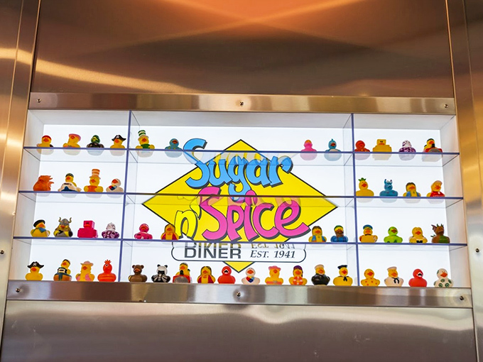 The rubber duck collection that answers the question: "Can breakfast have a mascot army?" Apparently, yes, and they're adorably watching you eat.