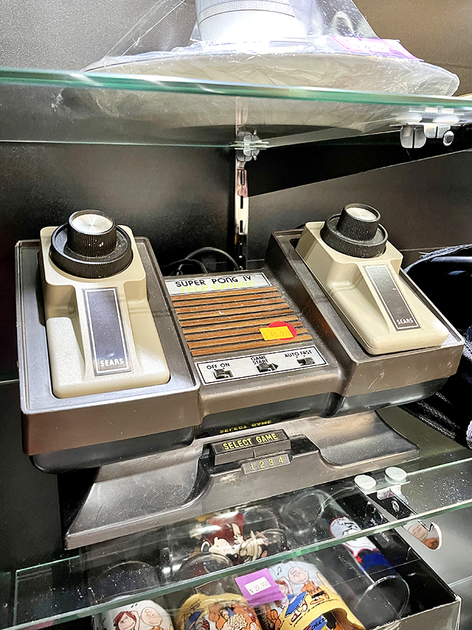 Gaming archaeology at its finest! This Sears Super Pong IV is the prehistoric ancestor of your PlayStation—and possibly worth more than you'd think.