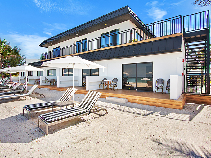 Seaside accommodations where the morning commute is measured in steps to the beach, not minutes stuck in traffic.