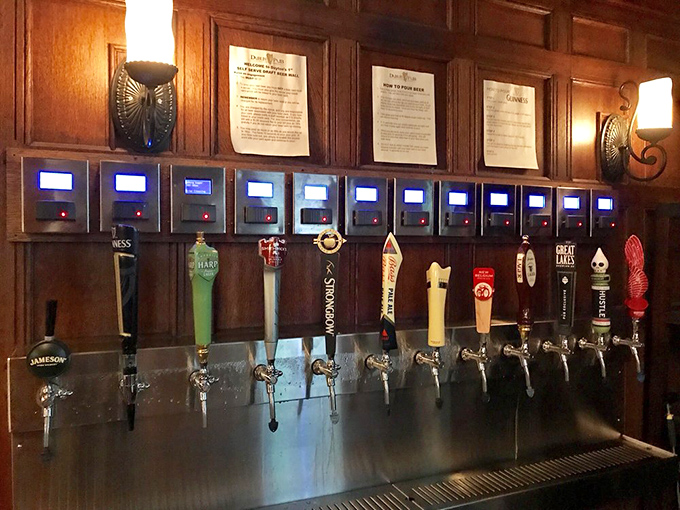Beer technology meets tradition with self-serve taps that let you be your own bartender &ndash; a dangerous proposition for the indecisive.