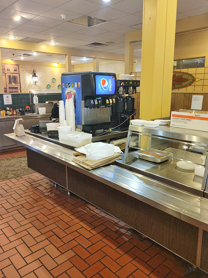 Everything laid out cafeteria-style, where you can see your destiny before committing to it&mdash;democracy at its finest.