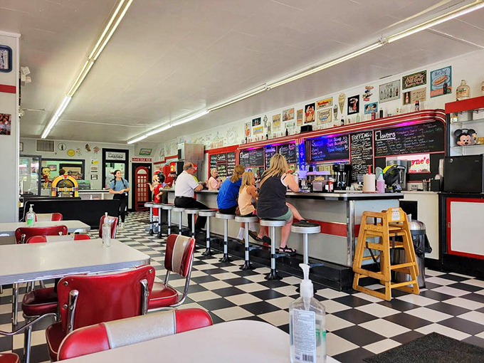 Counter culture at its finest&mdash;where patrons perch on chrome stools to watch sandwich artistry happen in real time, like a delicious live theater.
