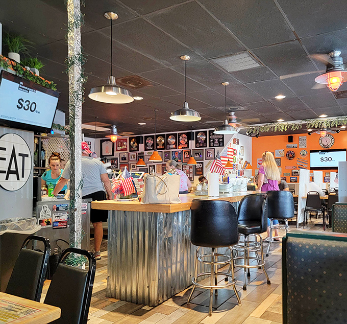 Where the magic happens&mdash;simple ingredients transformed into extraordinary meals. The kitchen view is better than any five-star hotel's ocean panorama.