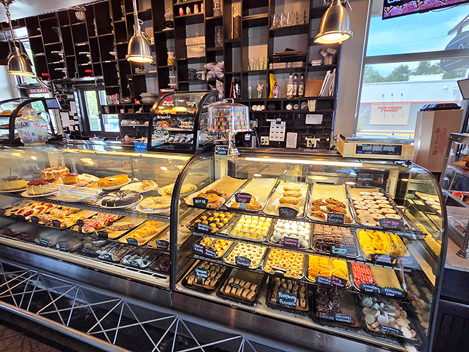 The bakery case&mdash;a treasure chest of carbohydrate wonders that makes choosing just one dessert feel like Sophie's Choice for your sweet tooth.