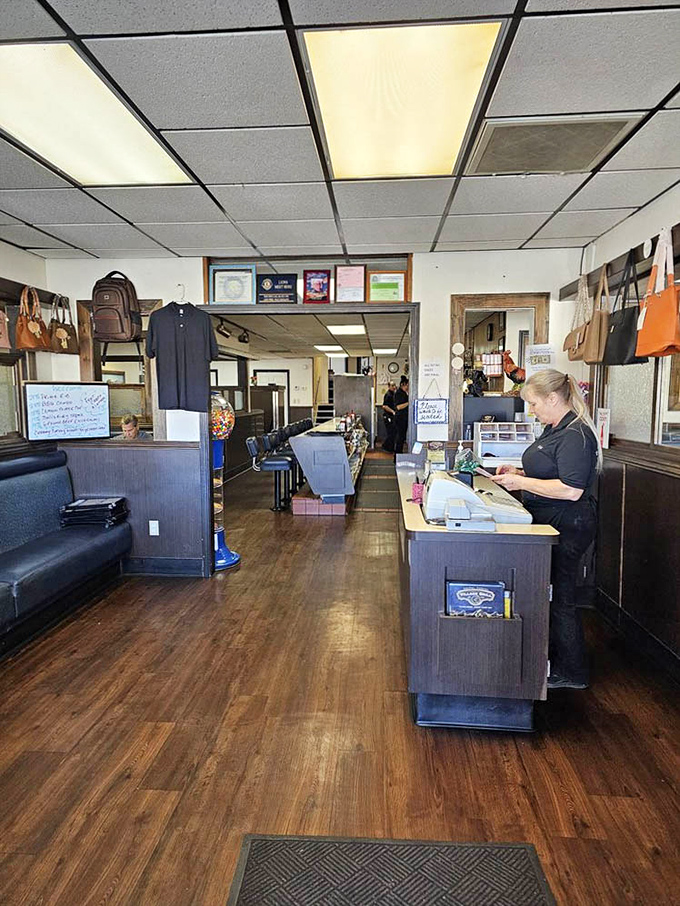 Where coffee orders are memorized and the staff moves with the confidence of people who know exactly what they're doing and why it matters.