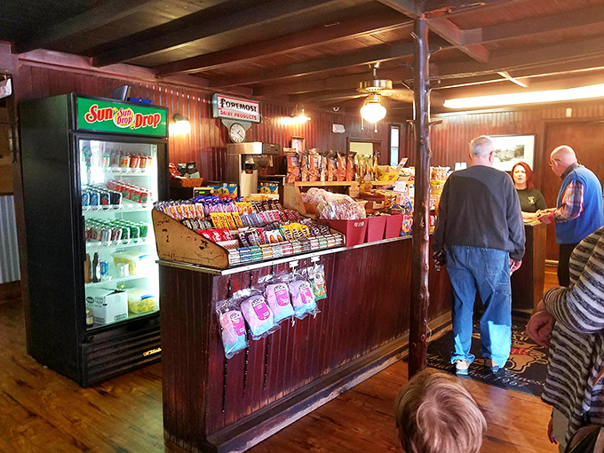 The candy and snack station &ndash; where dessert decisions become life's most pleasant dilemma after you've conquered the main event.