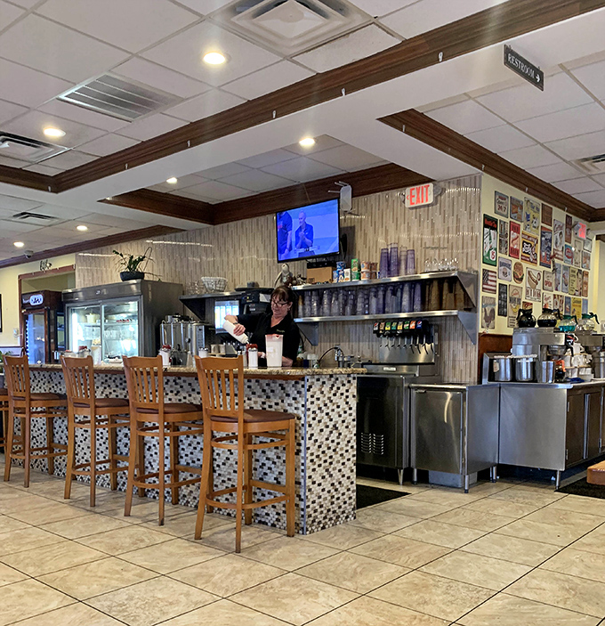 Behind this counter, culinary magic happens without fanfare&mdash;just the quiet confidence of people who know what you need before you do.