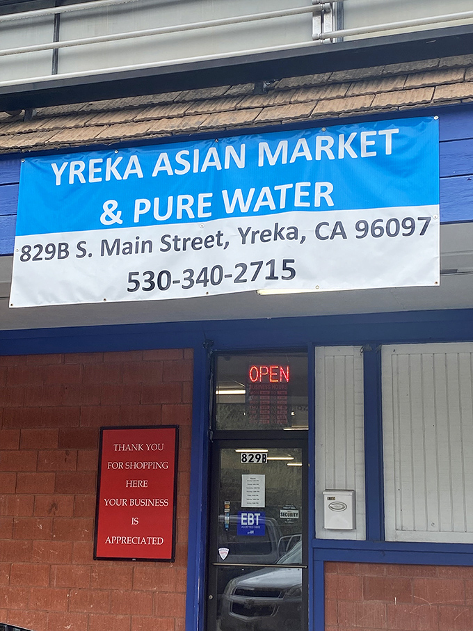 The Yreka Asian Market proves that even in small-town America, global flavors have found their place&mdash;and loyal customers.