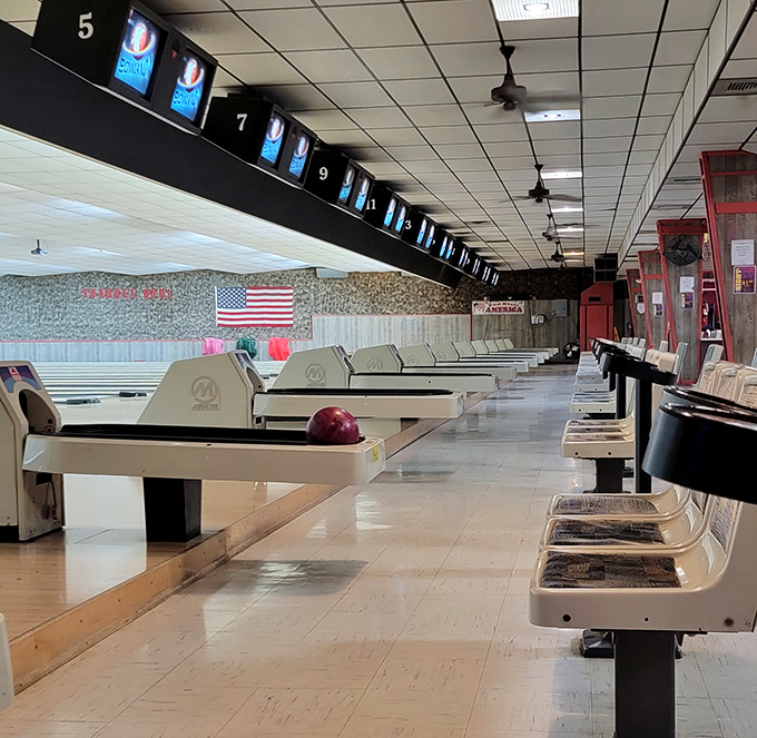 Shawnee Bowl's lanes offer nostalgia and competition in equal measure. Some things improve with age &ndash; like your bowling form. 