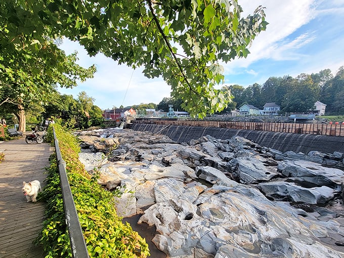 Where leaf peeping becomes an extreme sport &ndash; extreme beauty, that is. 