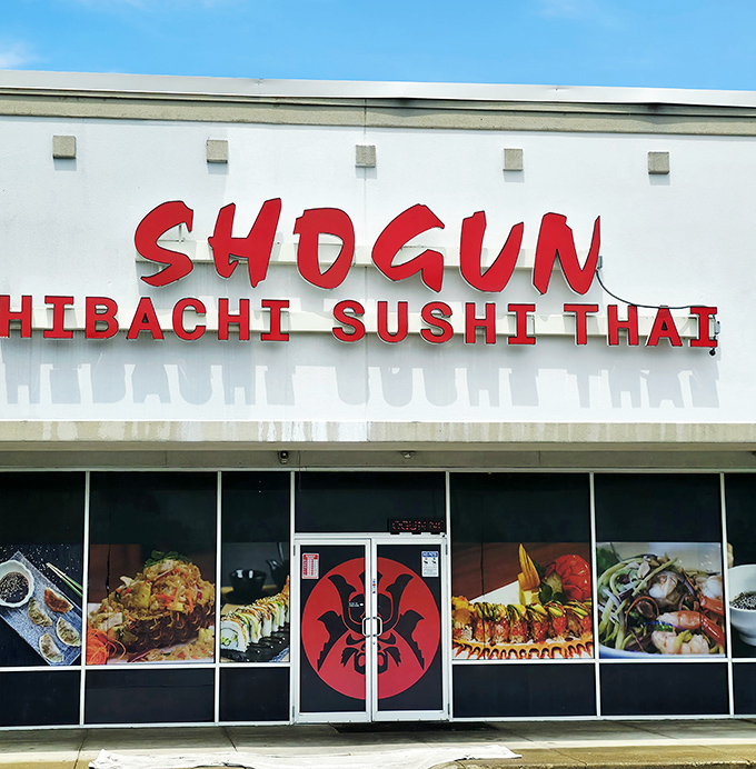 Shogun brings unexpected culinary diversity to small-town Ohio. Who says you can't find great sushi between New York and Los Angeles?