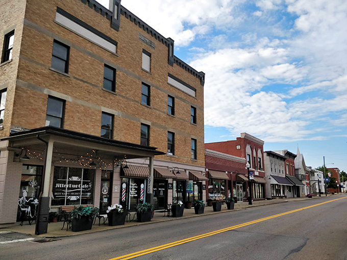 The three-story brick anchor of downtown reminds us that Main Streets once thrived without needing to be "revitalized" &ndash; they just needed to be appreciated.