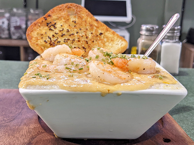 Shrimp and grits that make you wonder why you'd ever eat anything else for breakfast &ndash; the South's greatest contribution to morning cuisine.