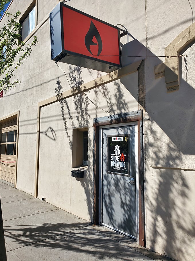 Side A Brewing proves that craft beer culture exists even in affordable small towns&mdash;where happy hour won't require unhappy financial calculations afterward.