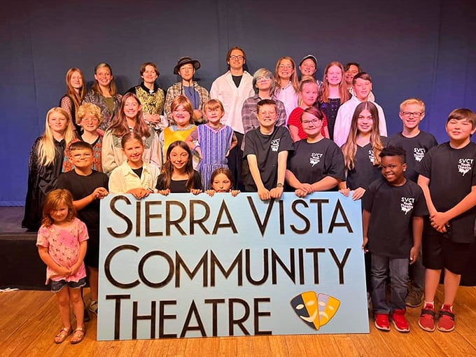 The Sierra Vista Community Theatre proves small towns can deliver big entertainment, with productions that showcase local talent and build community connections.
