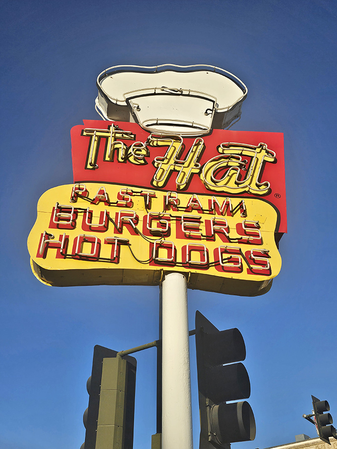 This iconic sign has guided hungry Californians like a neon lighthouse through seven decades of sandwich cravings.