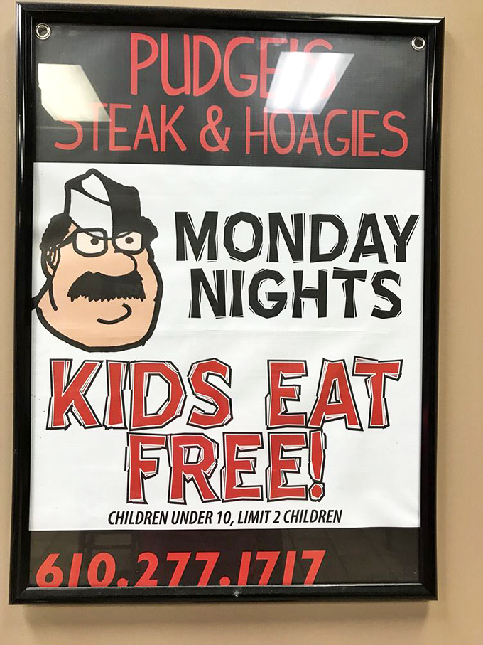 Monday nights are for families—teaching kids early that good food doesn't need a fancy tablecloth.