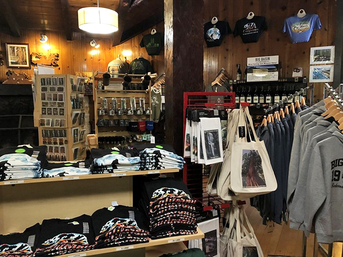 Souvenirs that let you take a piece of the redwood experience home&mdash;without actually taking a piece of the redwoods home.