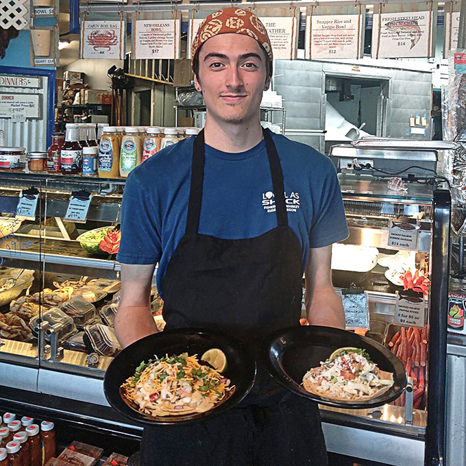 Each plate emerges from behind the counter as a work of art&mdash;pasta dishes that would make even Italian grandmothers nod in approval.