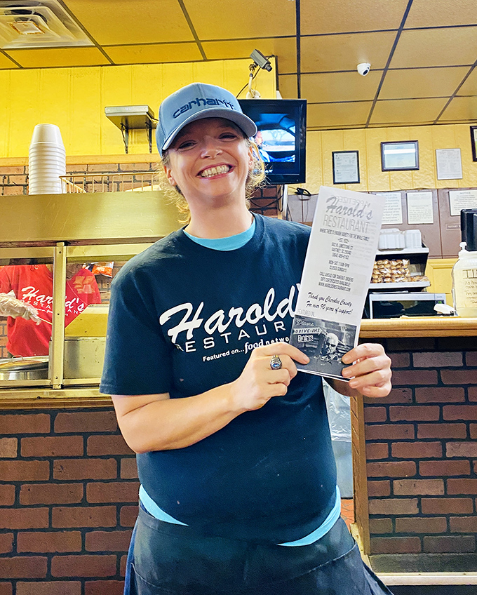 The friendly staff at Harold's doesn't just serve food; they serve tradition, community, and a side of genuine South Carolina hospitality.