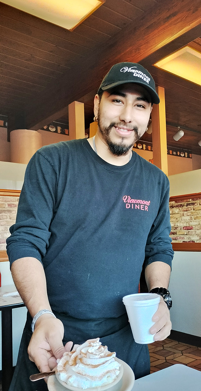 The staff doesn't just serve food &ndash; they serve memories with a side of hometown pride and the kind of smile you can't train for.