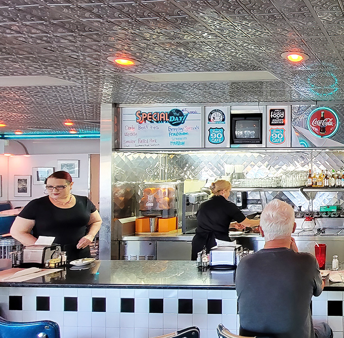 Where magic happens&mdash;skilled hands turning simple ingredients into the comfort food that makes you forget all your problems.