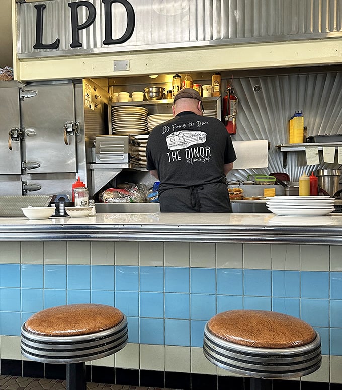 Behind every great diner is someone who knows exactly how long to leave your toast on the griddle &ndash; not a second more, not a second less.