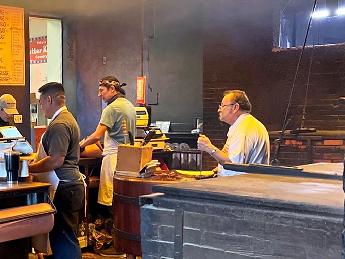 The meat cutters&mdash;barbecue's unsung heroes. Their knife skills would make a surgeon envious and a vegetarian reconsider.