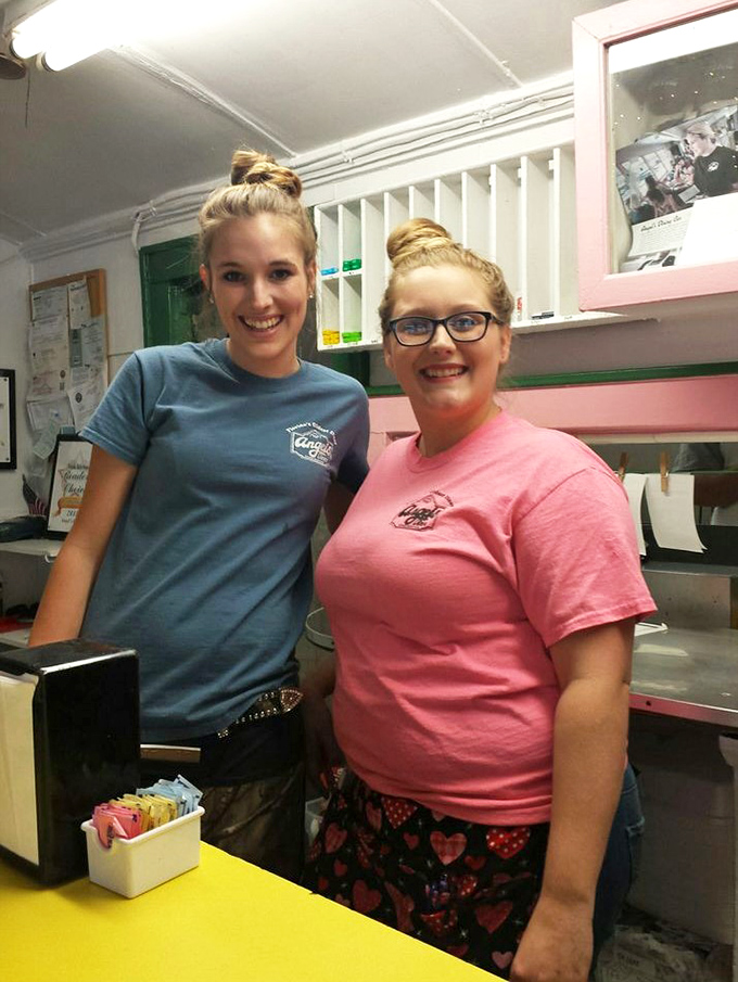 Friendly faces behind the counter who treat every customer like family, minus the awkward holiday dinner conversations and judgment.