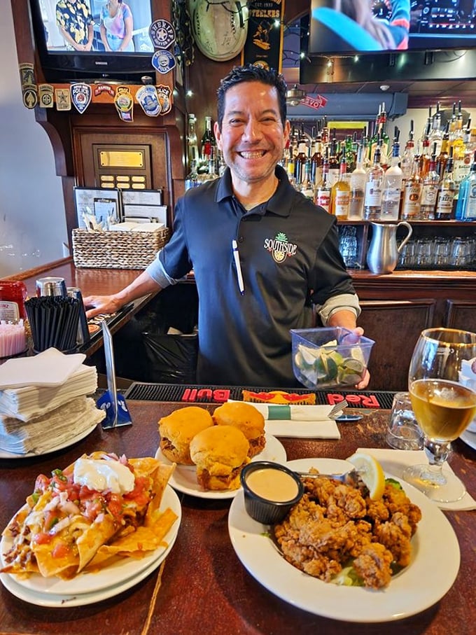 Behind every great restaurant is someone who treats food like a personal mission, serving up plates with pride and a side of genuine smiles.