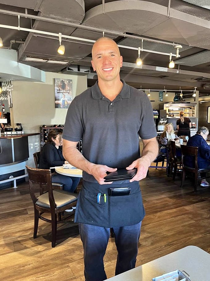 The staff moves with the confident efficiency of people who know they're delivering something special&mdash;not just food, but moments worth remembering.