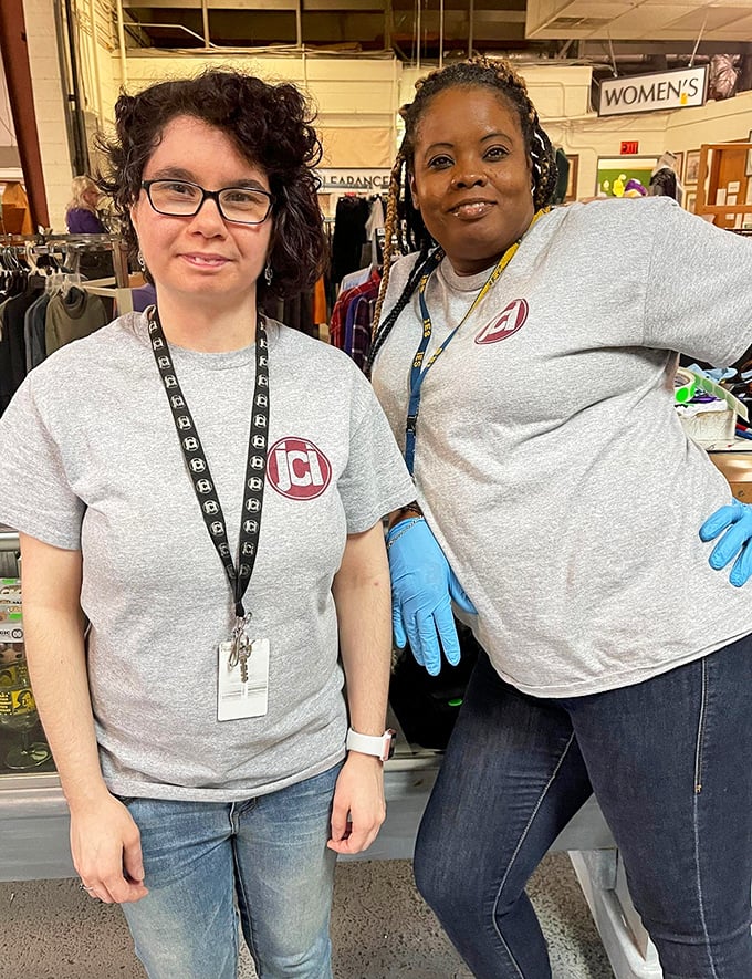 The friendly staff makes treasure hunting at JCI a delight &ndash; their knowledge of inventory rivals librarians and their enthusiasm is contagious.