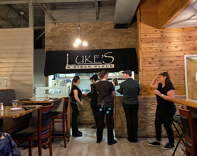 The kitchen crew in their element&mdash;a choreographed dance of timing and precision that transforms raw ingredients into unforgettable meals.