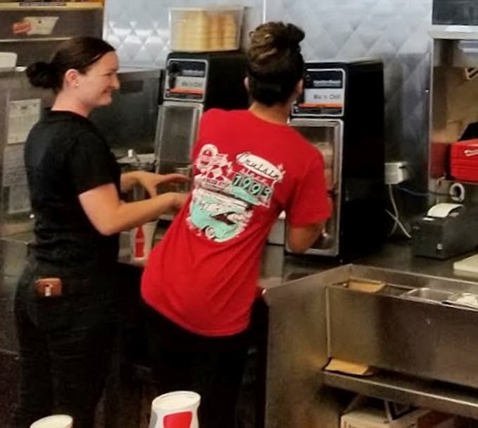 Behind every great burger is a team that knows the difference between cooking food and creating happiness on a plate.