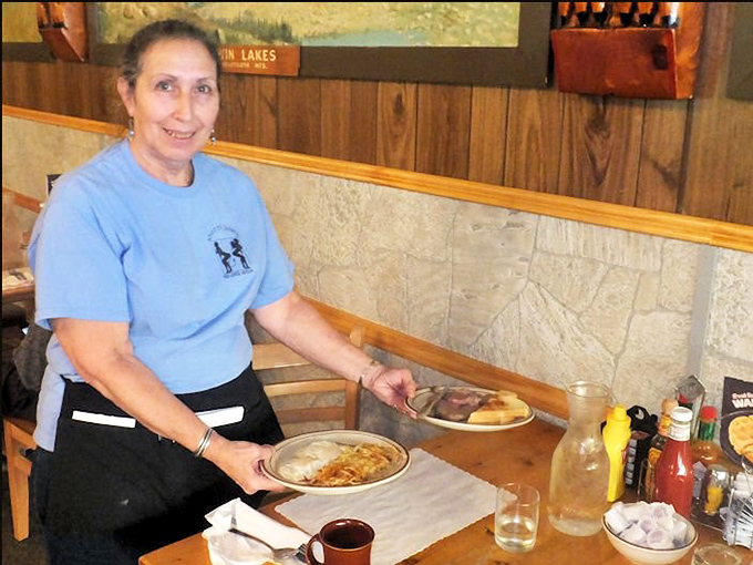 Service with a genuine smile &ndash; where your coffee cup never reaches empty and breakfast arrives with a side of Montana hospitality.