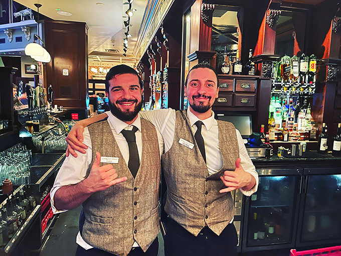 The staff embodies that famous Irish hospitality&mdash;these aren't just servers, they're cultural ambassadors with the power to make or break your evening.